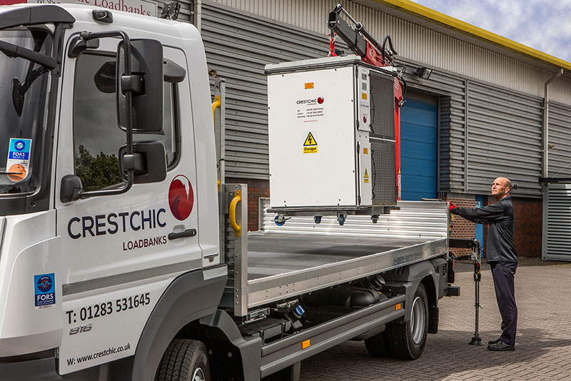 Rental Services - Crestchic USA leading manufacturer of load banks